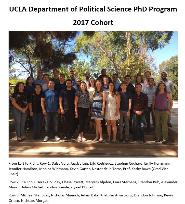 Class Photos - UCLA Political Science