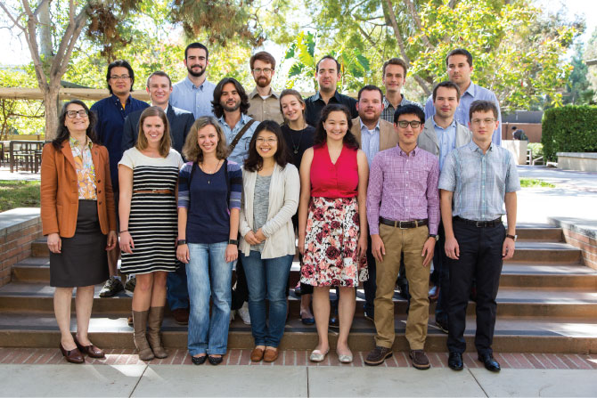 Class Photos - UCLA Political Science