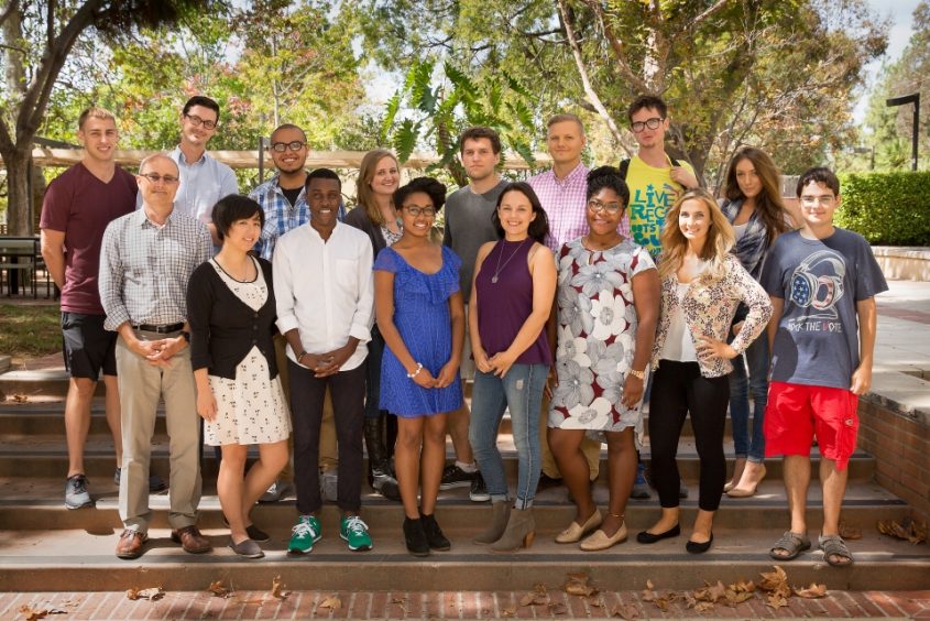 Class Photos - UCLA Political Science