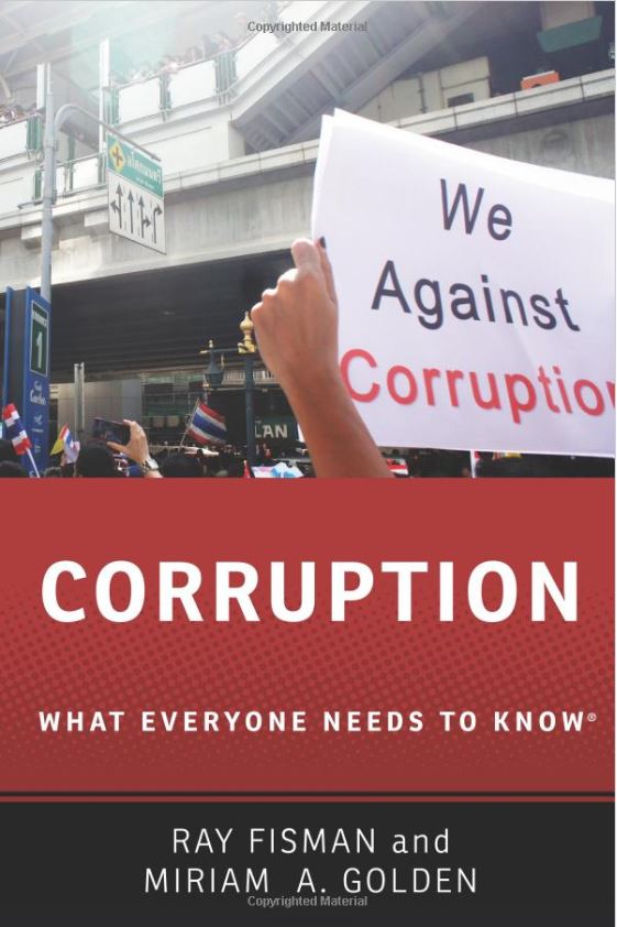 Corruption: What Everyone Needs to Know - UCLA Political Science