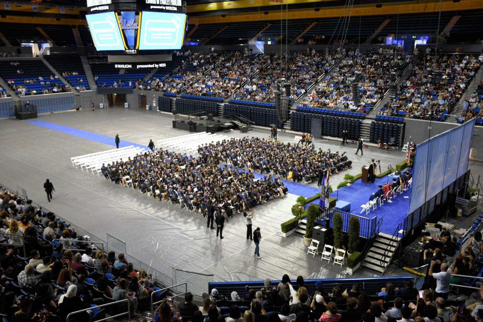 2022 Commencement - UCLA Political Science
