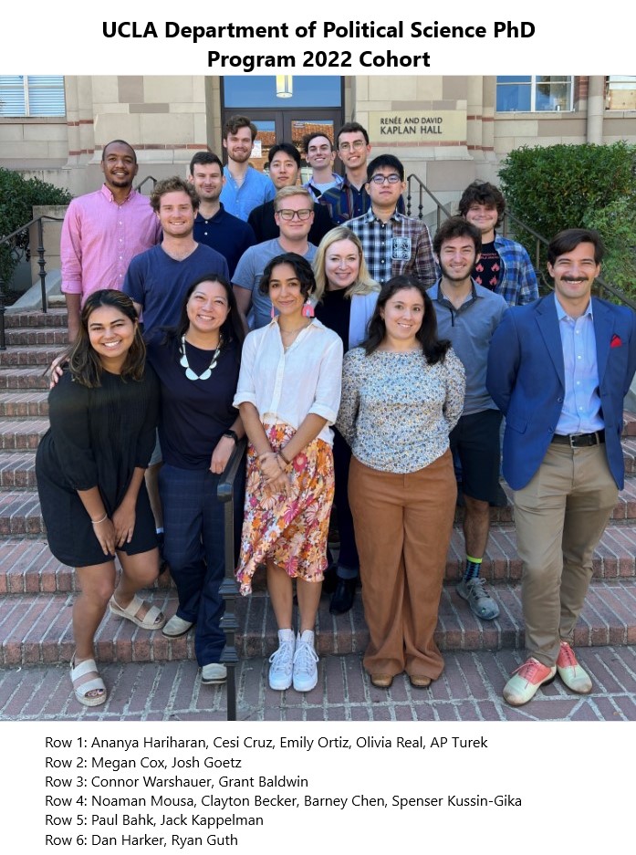 Class Photos - UCLA Political Science