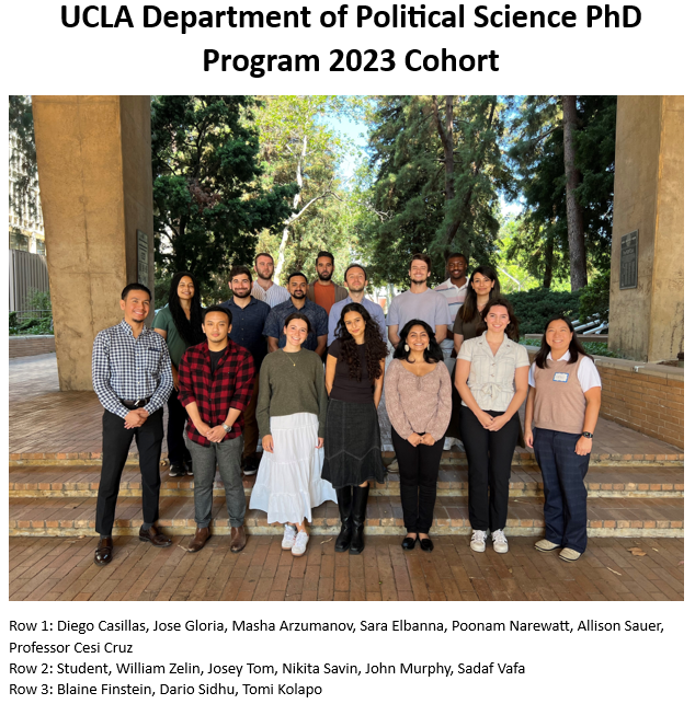 Class Photos - UCLA Political Science
